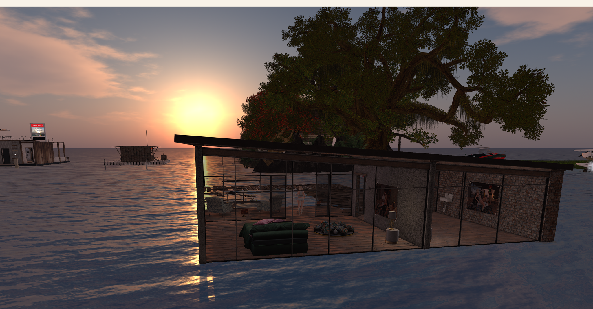 1584sqm moderate WATER PARCEL sailable to Blake Sea - Mainland - Second ...