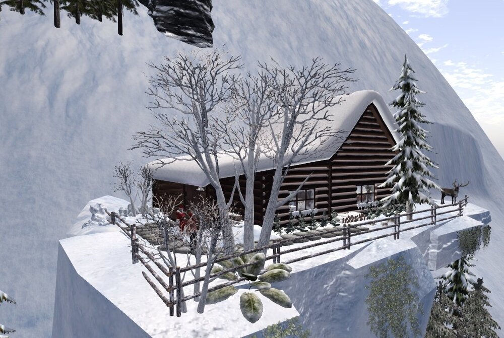 Snowlands Special ! 1024m - 5K L$ - Mainland - Second Life Community