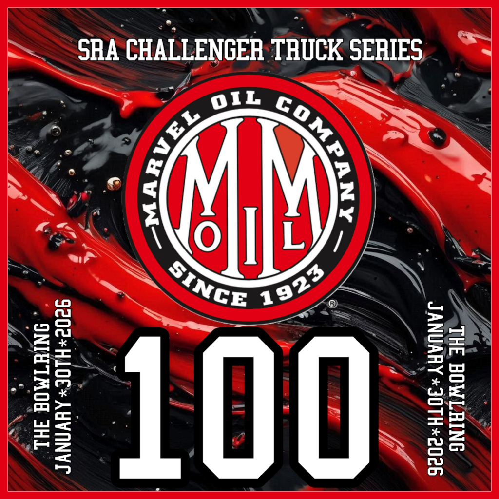 SRA Challenger Trucks "Marvel Mystery Oil 100" @ The Bowlring, Friday ...