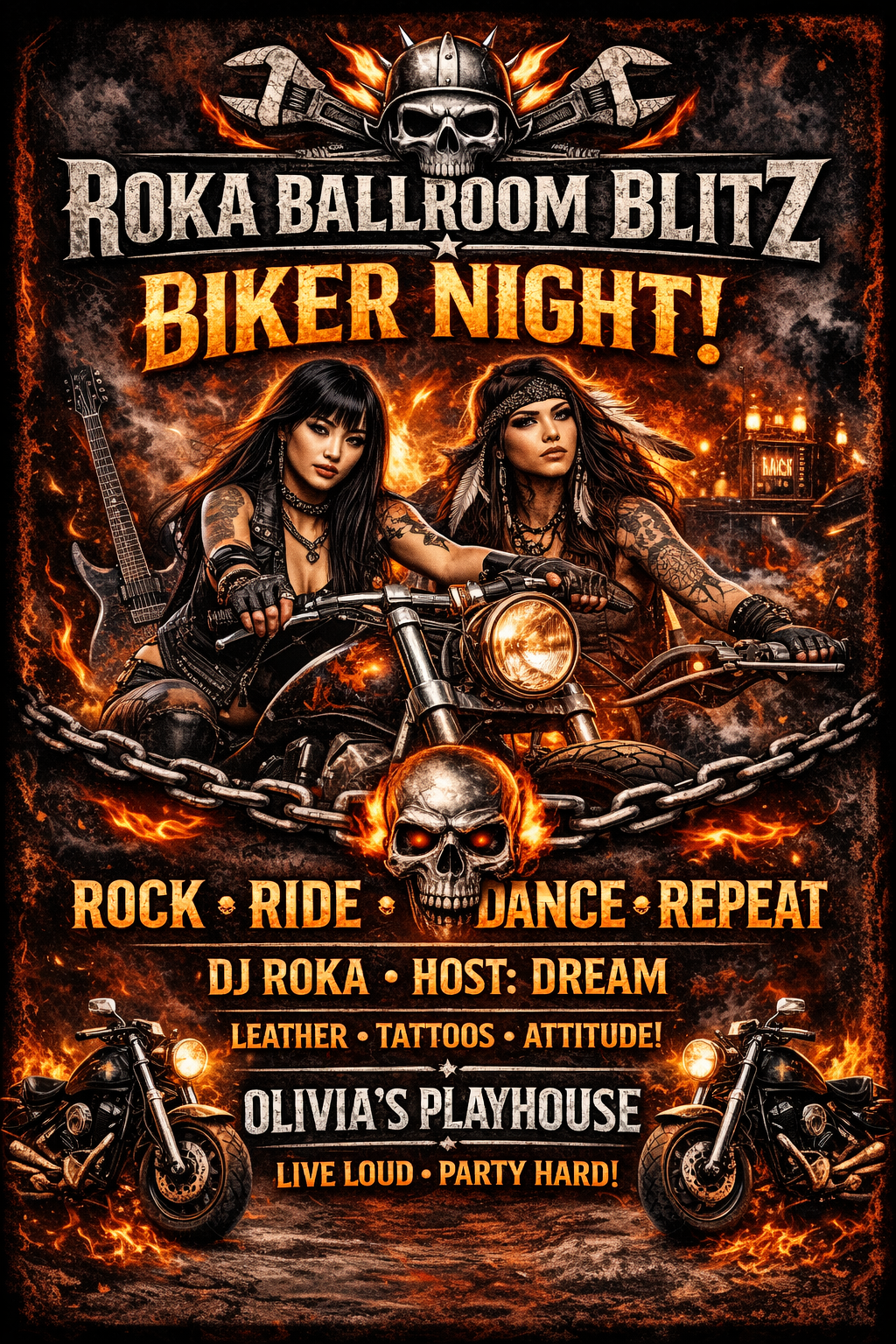 🏍🔥 THURSDAY! ROKA BALLROOM BLITZ – BIKER NIGHT! 🔥🏍 - Upcoming Events ...