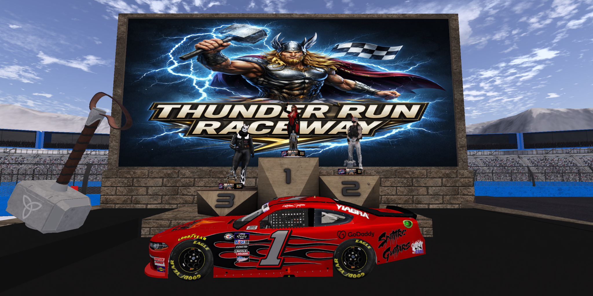 🔥⚡ WEDNESDAY! MIDWEEK NITRO MAYHEM – THUNDER RUN RACEWAY ⚡🔥 - Upcoming ...