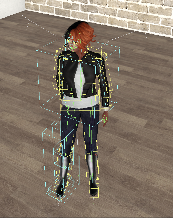 New Avatar Bones Display - Animation Forum - Second Life Community