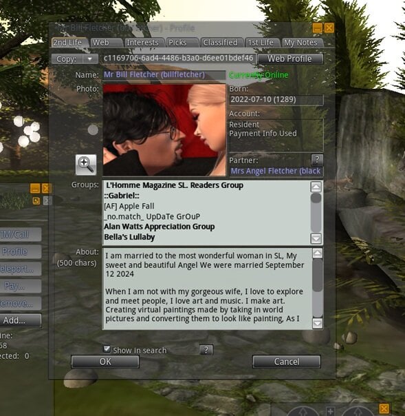 Profile picture - General Discussion Forum - Second Life Community