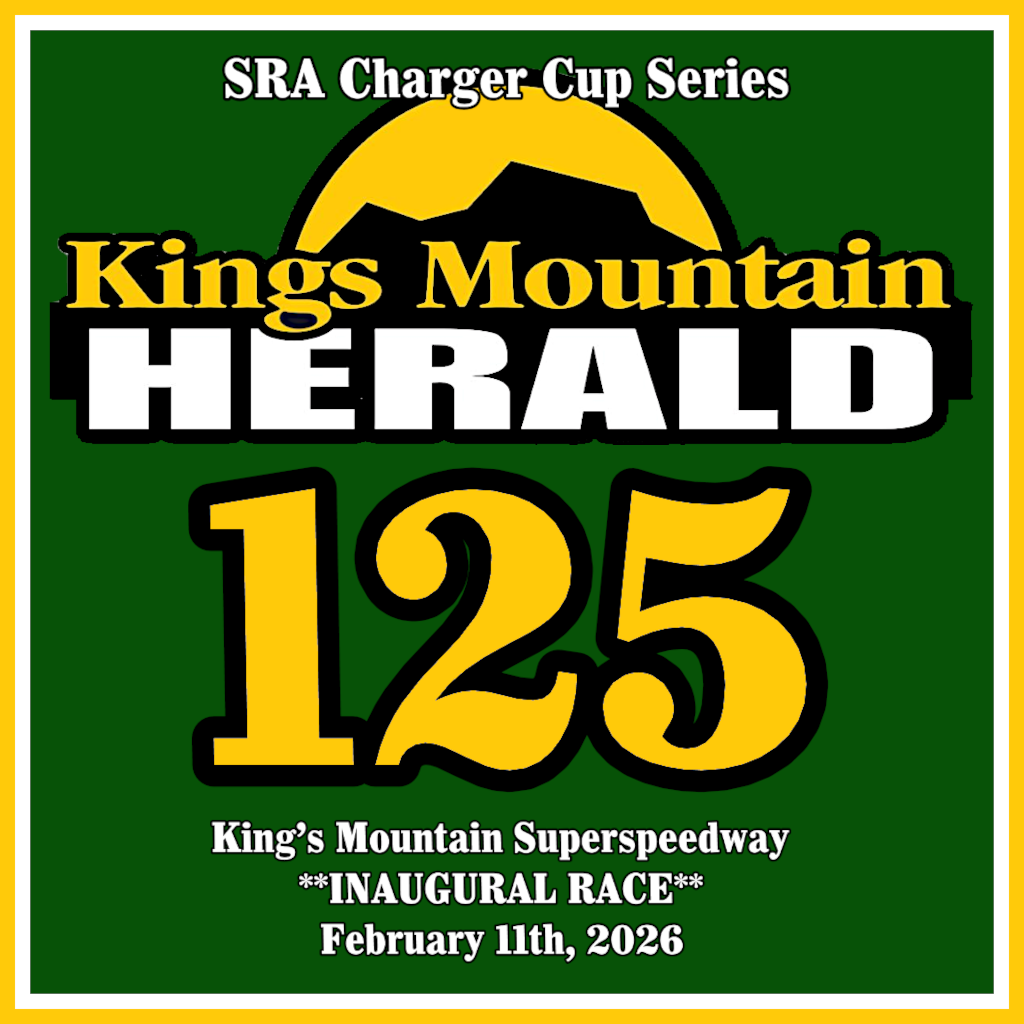 SRA Charger Cup Series "King's Mountain Herald 125" @ the NEW King's ...