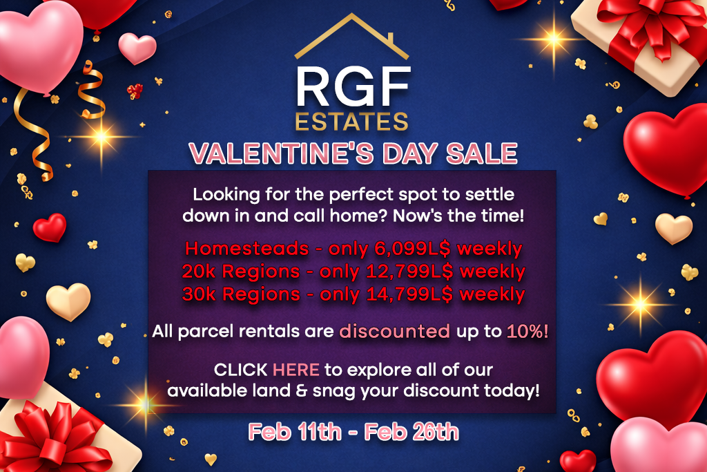 🏚️ RGF Estates: “Love at First Land” Valentine’s Spectacular Promo! 💘 ...