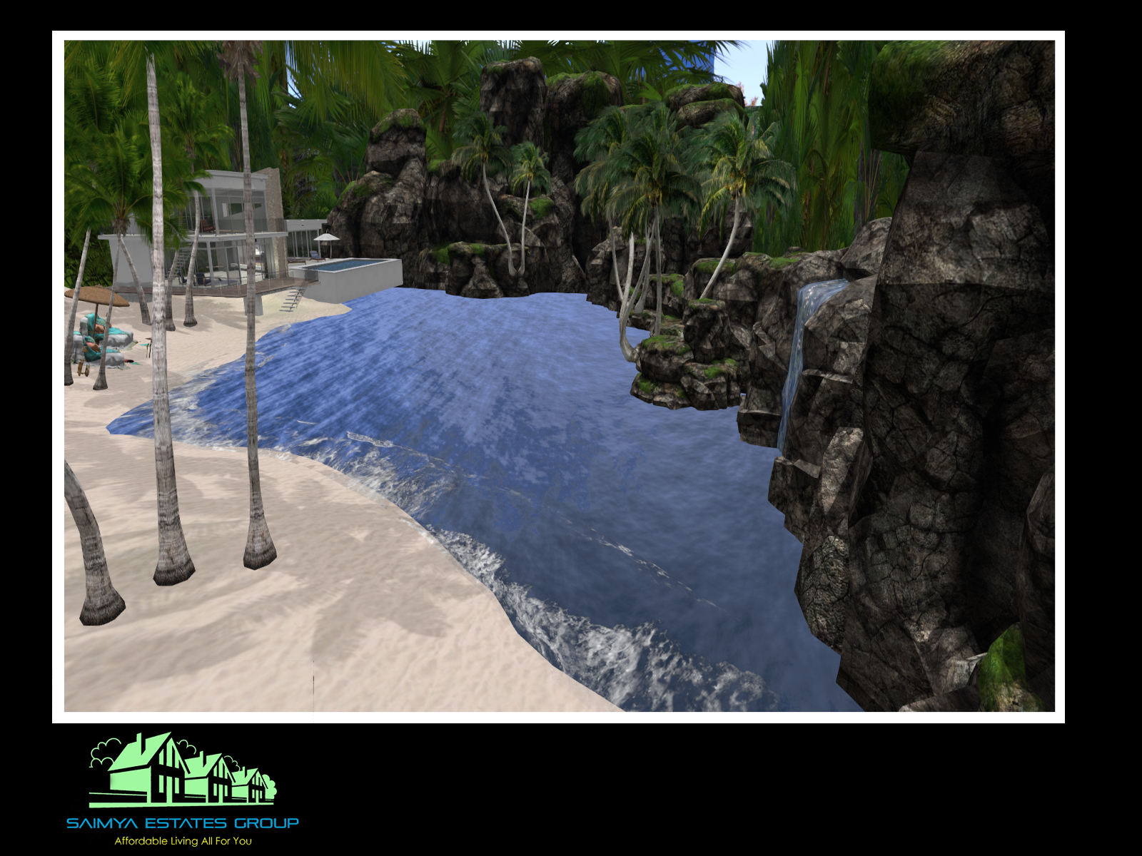 Secluded Land - Mainland - Second Life Community