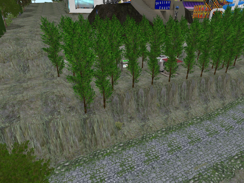 295 L$ Protected Roadside Camp Site - Mainland - Second Life Community