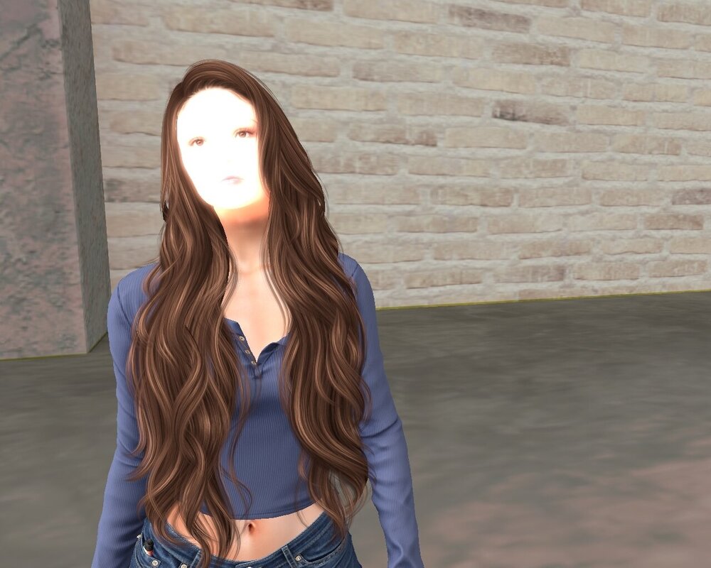 Face has a Glow - Your Avatar - Second Life Community