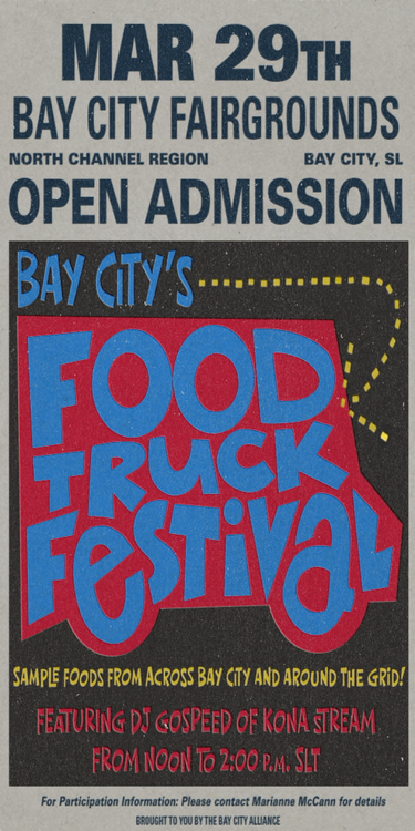 Bay City Food Truck Festival -- March 17 to March 29, 2026 - Upcoming ...