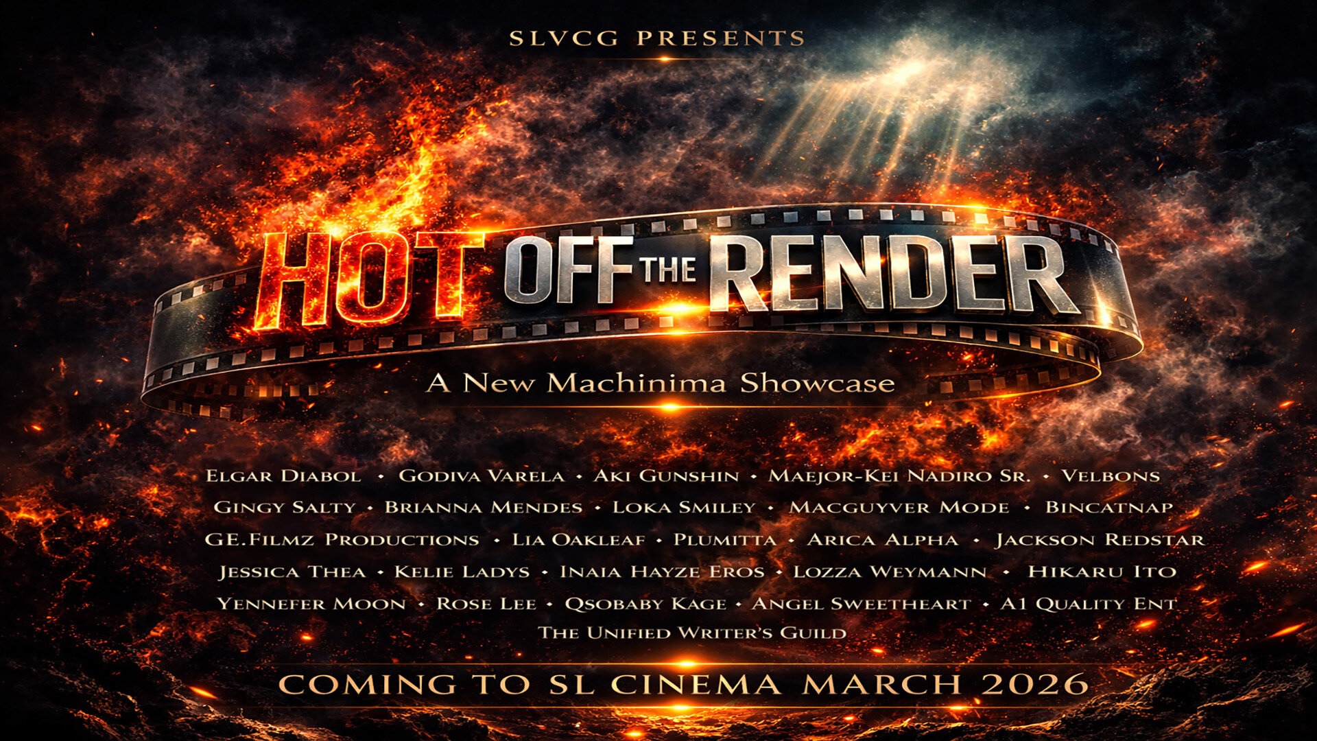 SL Video Creators Group’s Hot Off the Render Now Showing at the Second ...