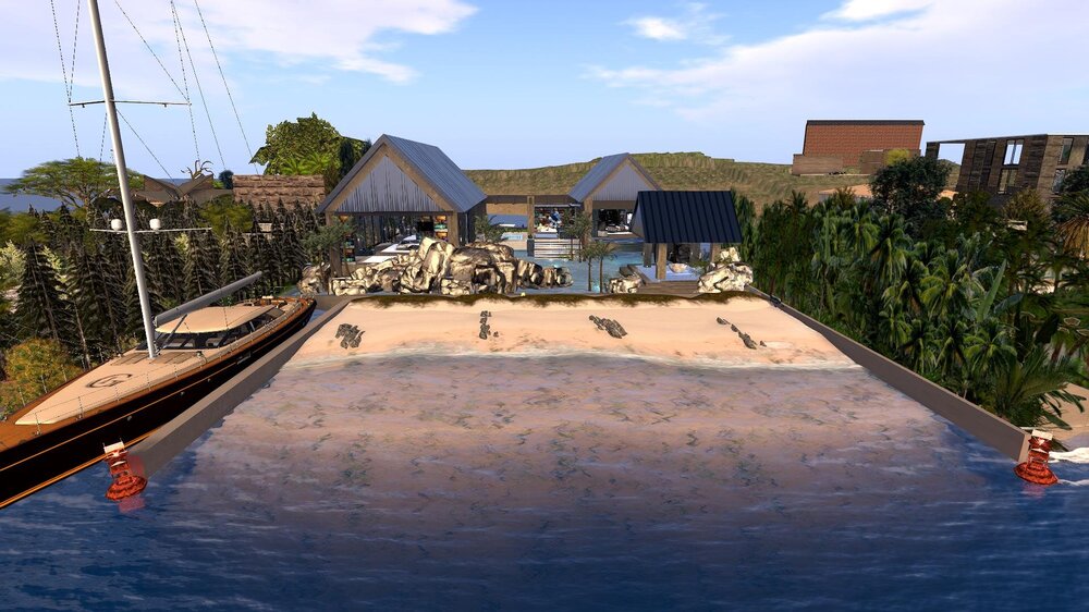 8192m Protected Ocean, Sail Bellissaria from your front door - Mainland ...
