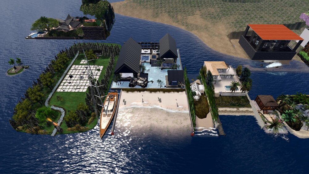 8192m Protected Ocean, Sail Bellissaria from your front door - Mainland ...