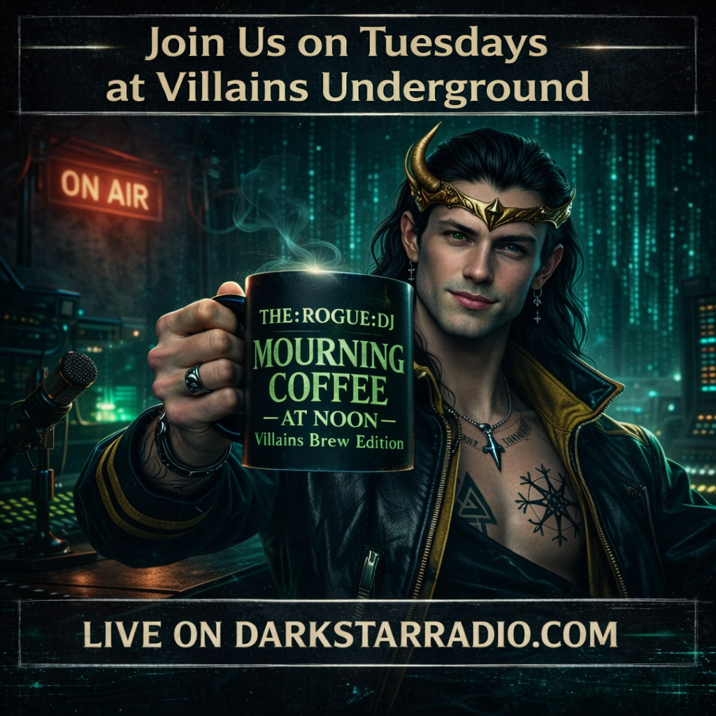 12PM SLT MOURNING COFFEE @ NOON w/ THE:[ROGUE]:DJ (Tuesday March 17th ...