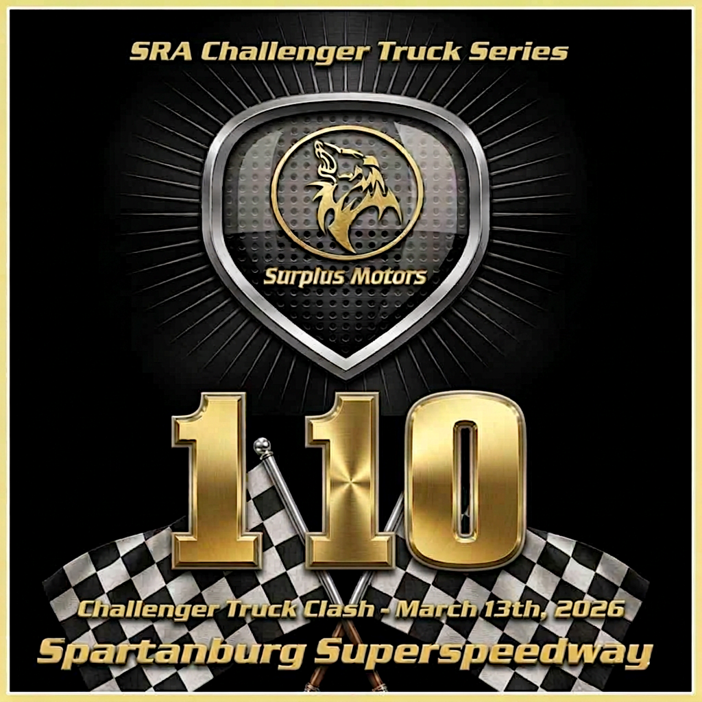 SRA Challenger Truck Series INAUGURAL "SURPLUS MOTORS: Challenger Truck ...