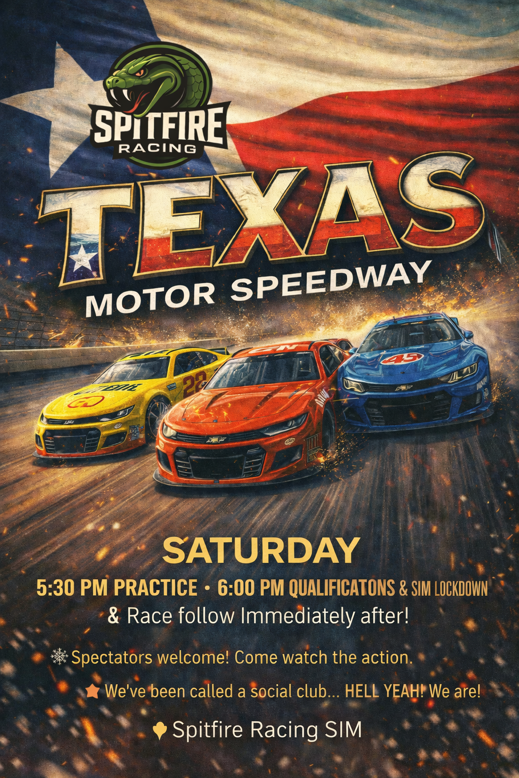 🔥 SATURDAY! SRL CUP CARS AT TEXAS MOTOR SPEEDWAY 🔥 - Upcoming Events ...