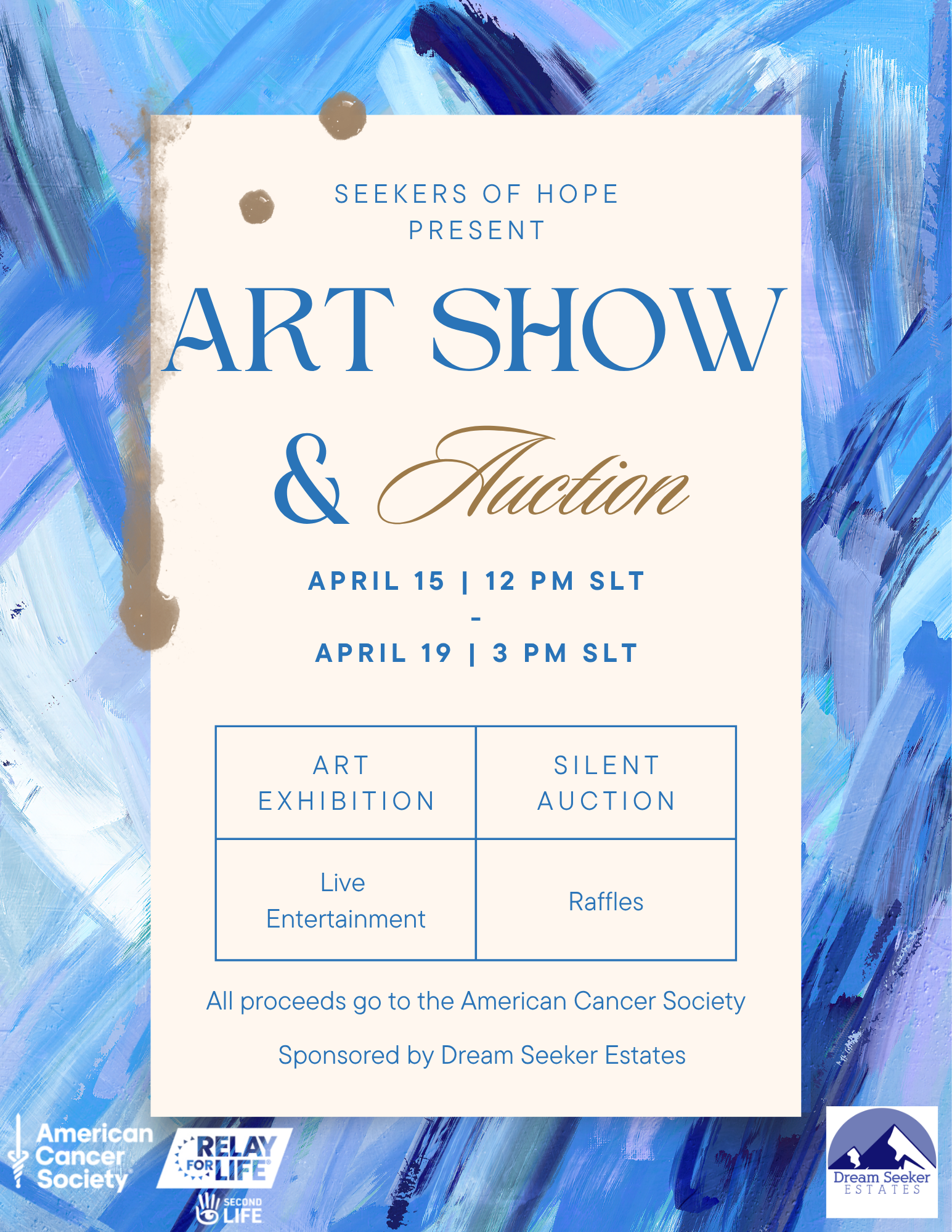 2026 RFL Art Show & Auction with Music Festival! - Upcoming Events and ...