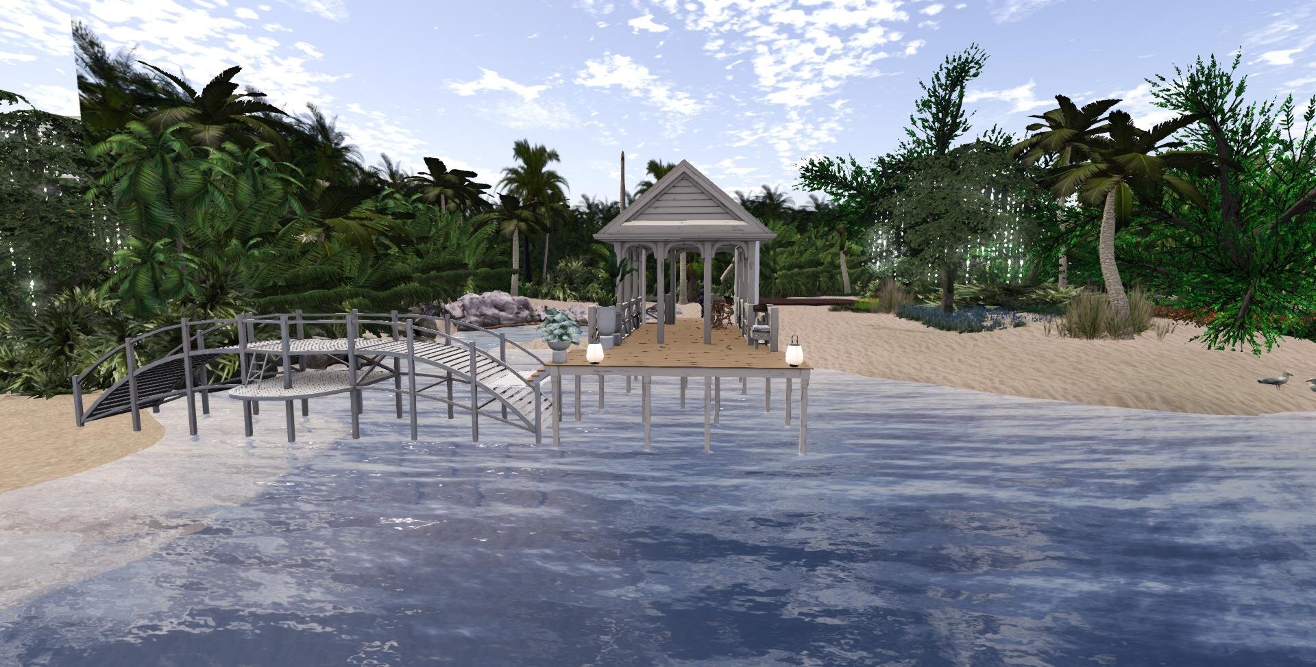 Nice mainland BEACH water parcel M rated, 6256 SQM/2147 PRIMS ...