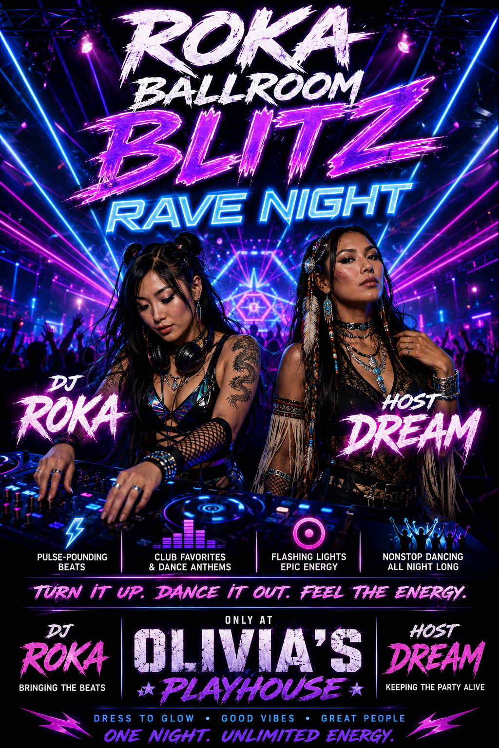 ⚡THURSDAY NIGHT! ⚡ ROKA BALLROOM BLITZ - RAVE NIGHT ⚡ - Upcoming Events ...