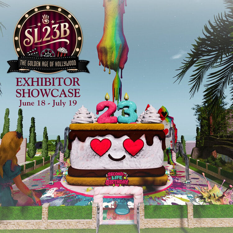 SL23B Exhibitor Showcase - Featured News - Second Life Community