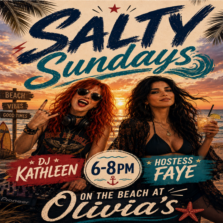 🌴🔥 SALTY SUNDAY 🔥🌴 DJ Kathleen Spitfire & Host Faye - Upcoming Events ...