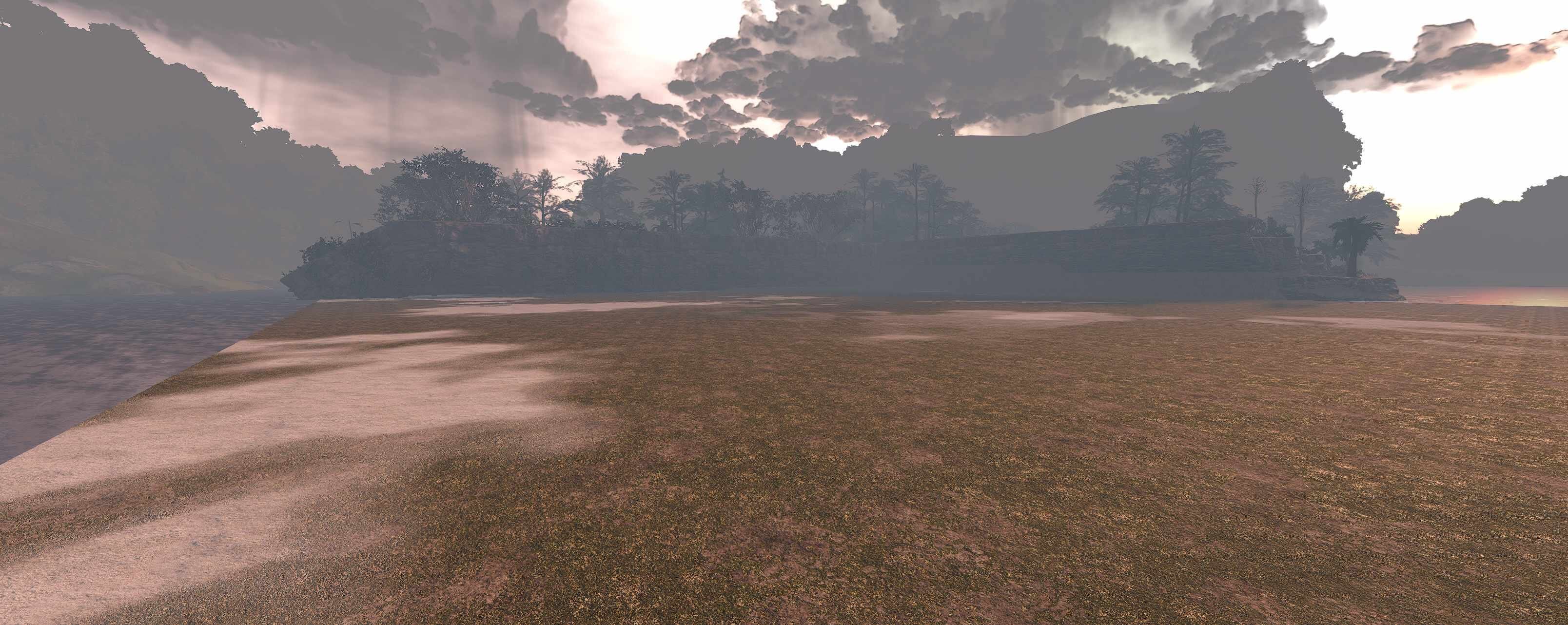 PBR RENTAl PLOT X1 1/4- 7492prims-16384sqm Stunning PBR Grass Terrain ...