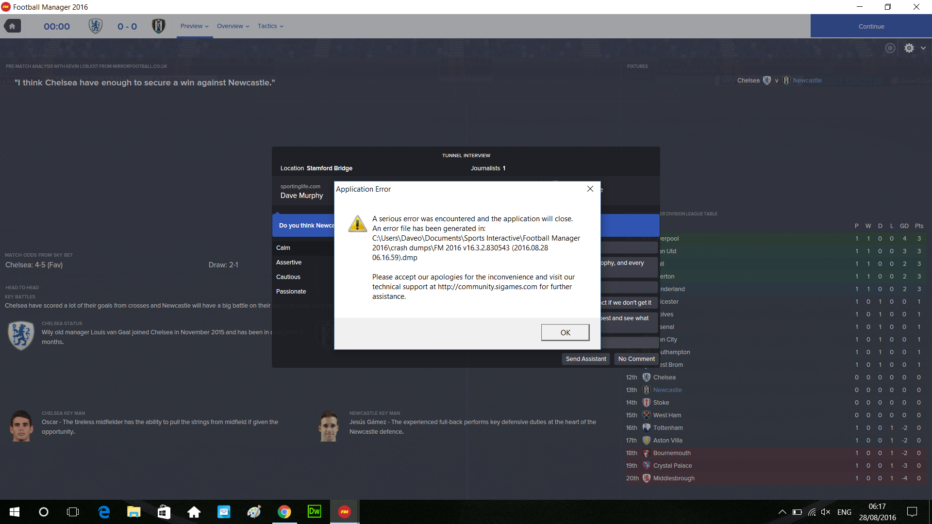 Twitch issues - Crashes/Launch and Technical Issues on PC - Sports ...