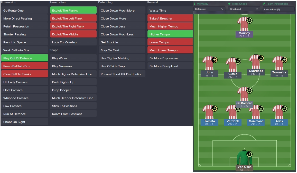 building a cracking contain-counter force (FM15) - Tactics, Training ...