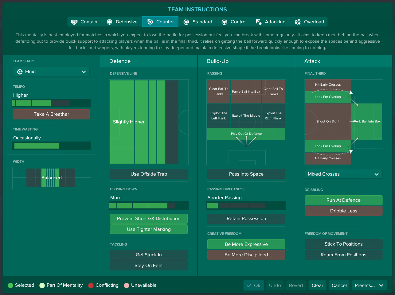 FM17: Need help with Gegenpressing - Tactics, Training & Strategies ...