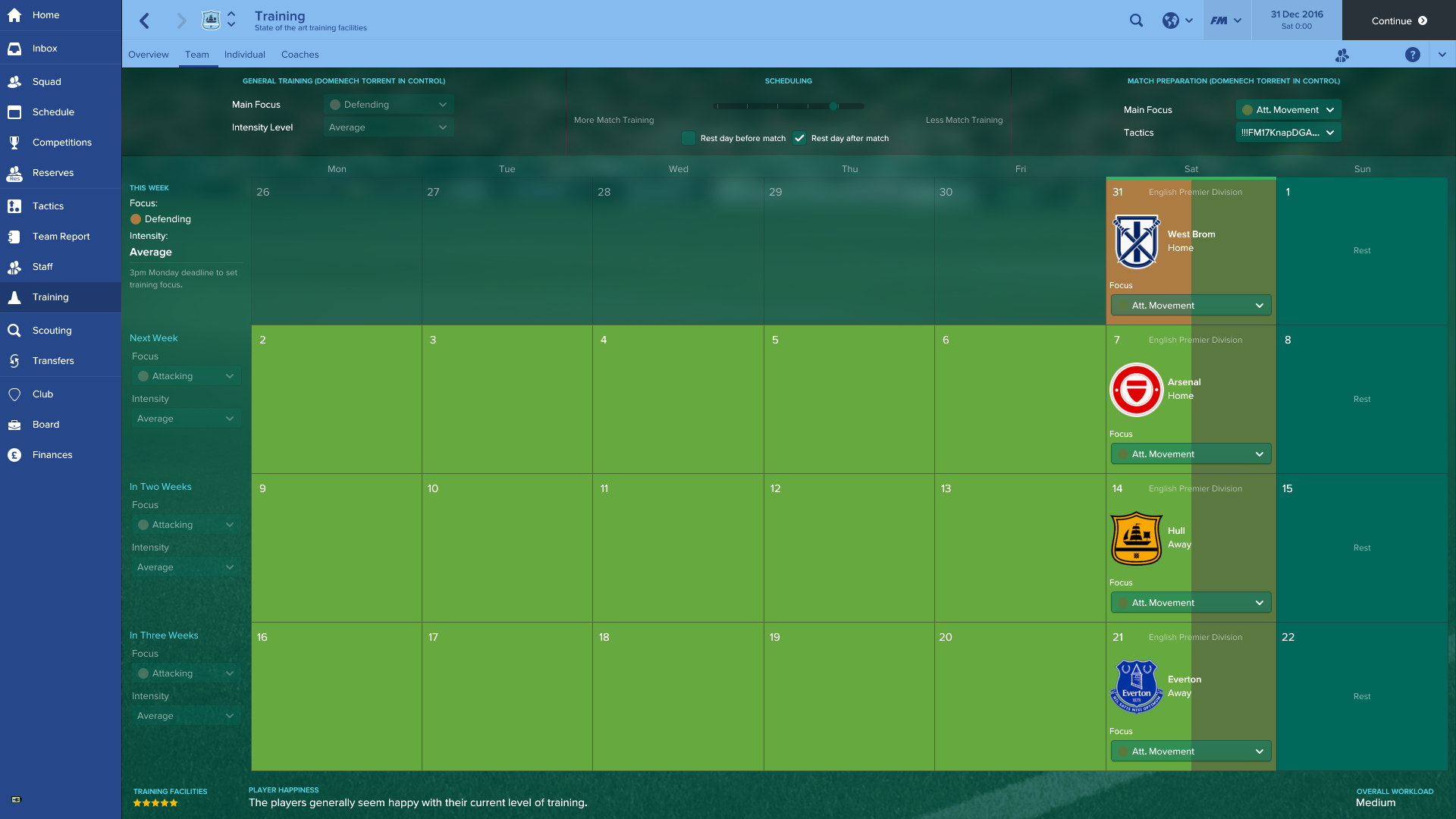 DISRAELI GEARS - Knap FM17 Tactics - various formations - Page 3 ...