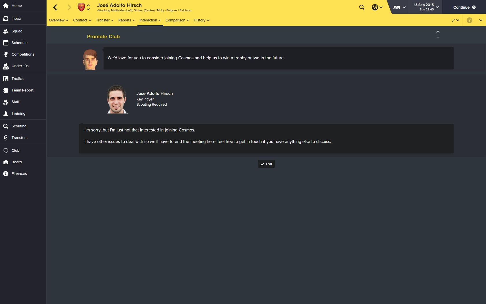 Signing players - Football Manager General Discussion - Sports ...