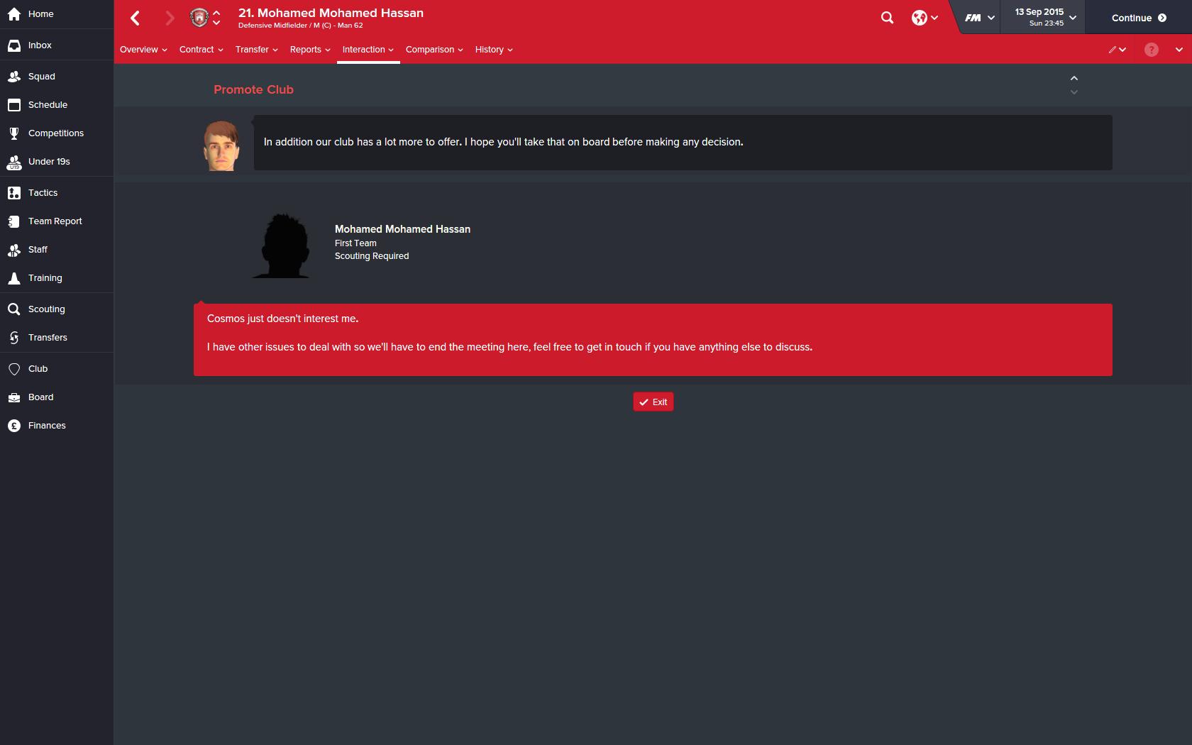 Signing players - Football Manager General Discussion - Sports ...