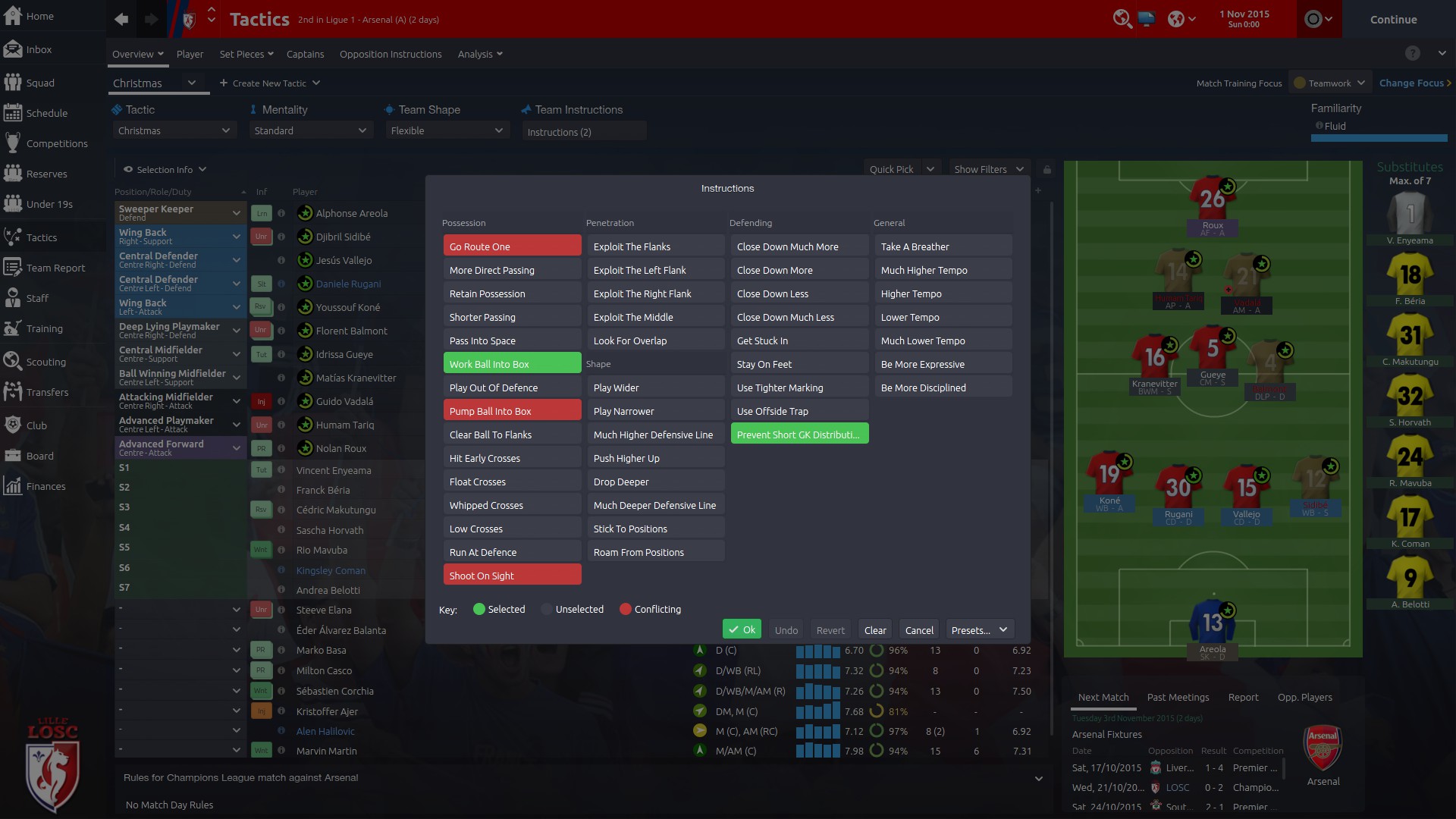 FM15 - What to do when the opposition park the bus - Tactics, Training ...