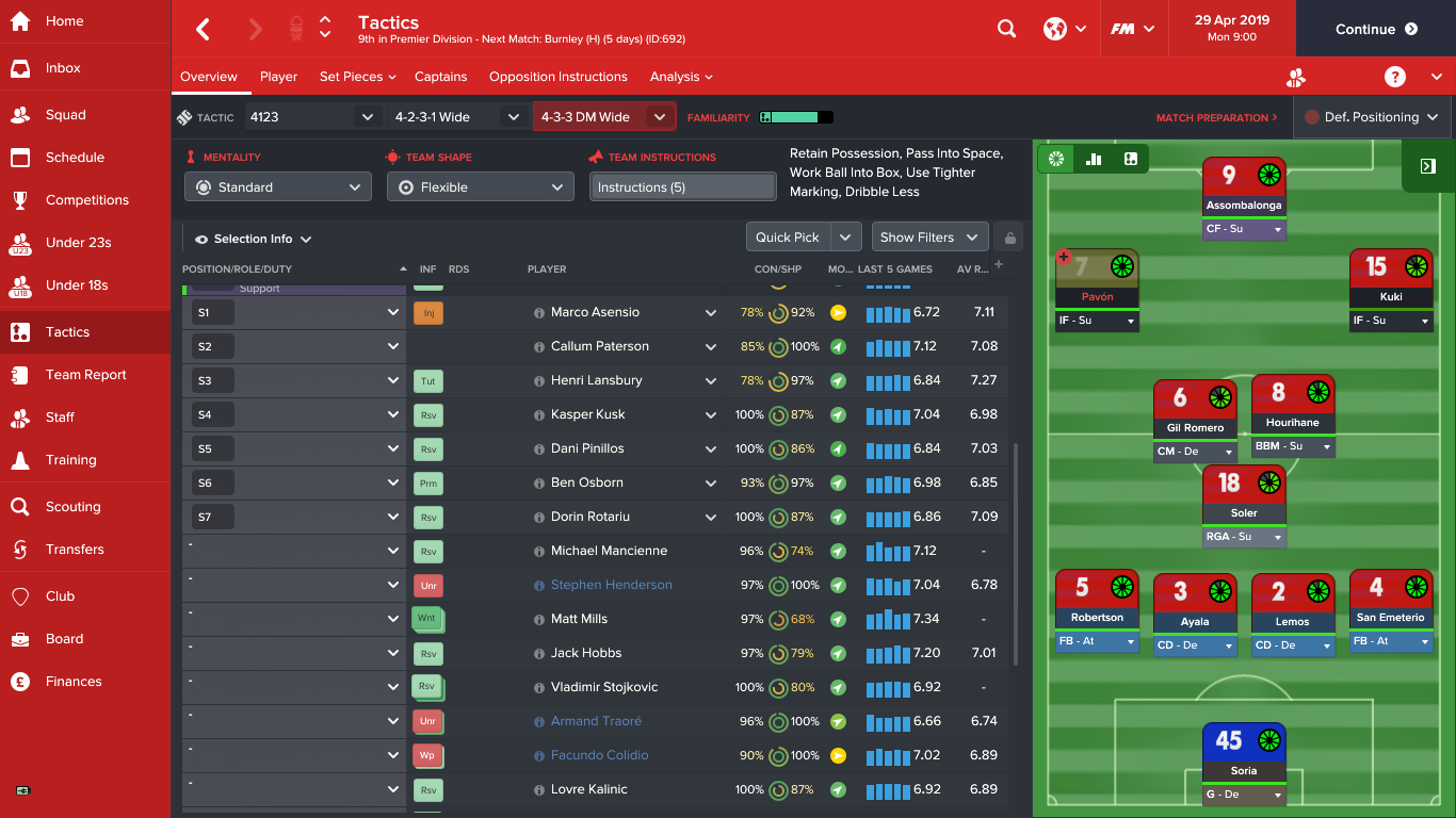 How do I get the build my team around the regista? - Tactics, Training ...