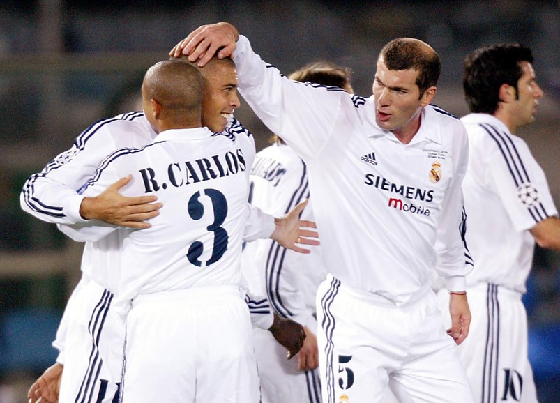 Tactical Recreation of the Real Madrid Galacticos (Early 2000's ...