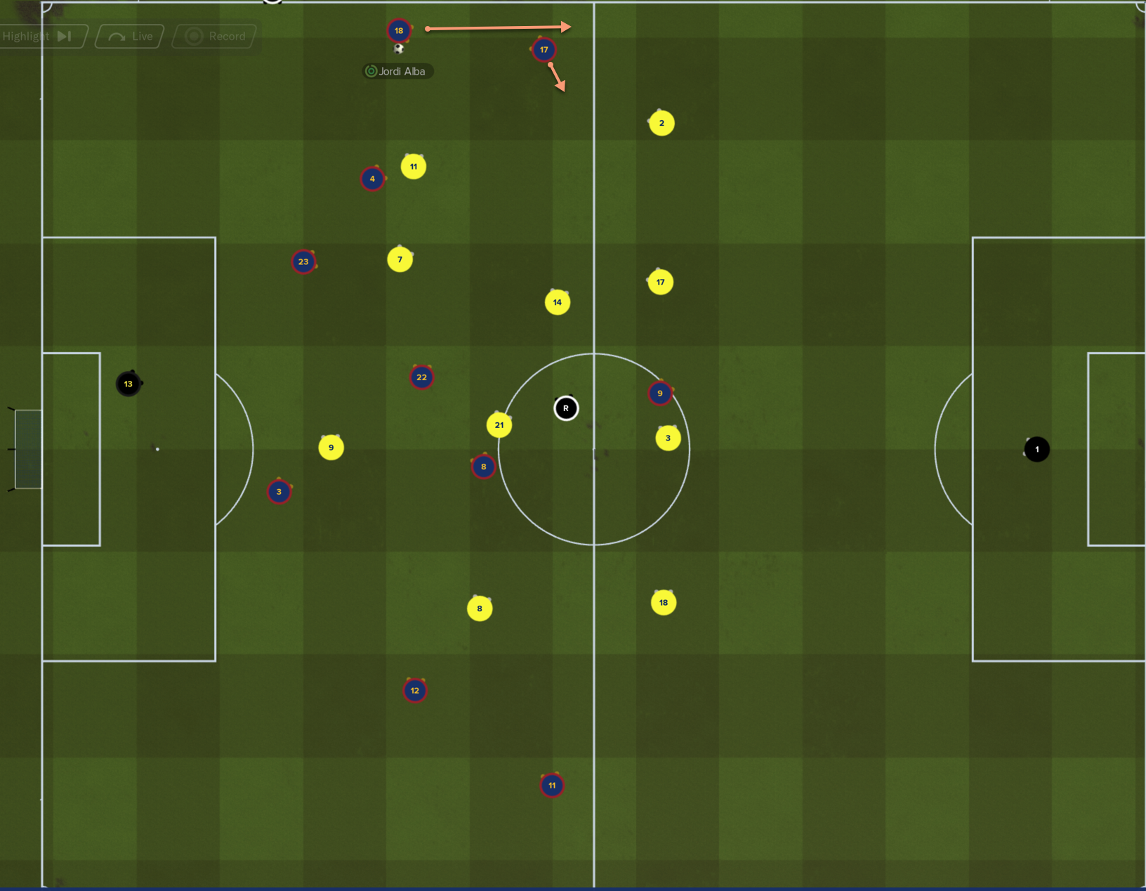 Creating Tactics - The Book of Roles - Tactics, Training & Strategies ...