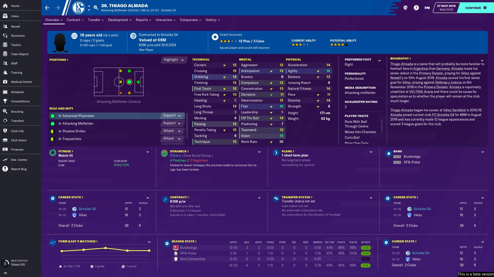 FM20 - Bundesliga(s) Thread - Good Player & Team Guide - Sports ...