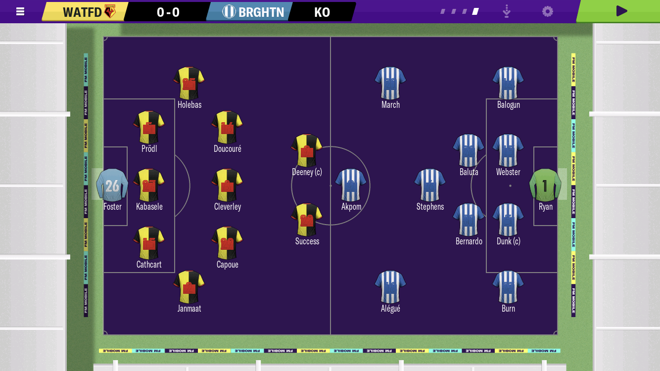 Shirt Numbers Display Problem - Gameplay Issues for FM20 Mobile ...