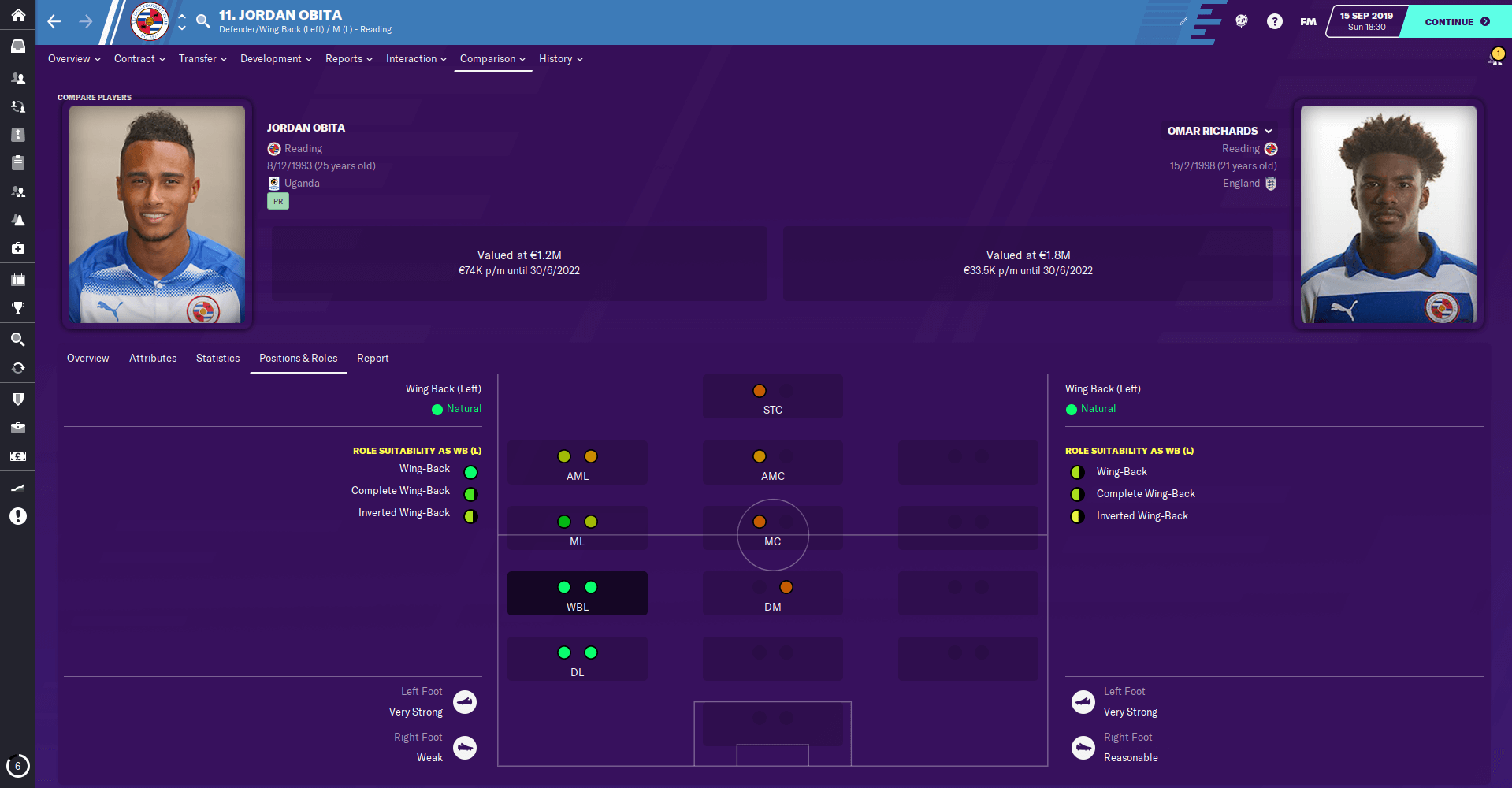 [FM20][SKIN] The FM20 Rensie Skin – Dark & Purple. Update v2.5 April ...