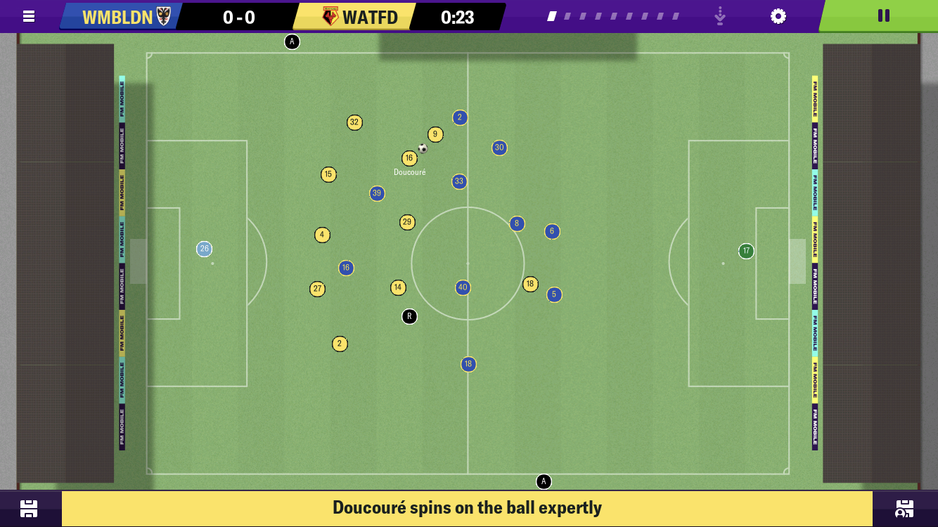 Shirt Numbers Display Problem - Gameplay Issues for FM20 Mobile ...
