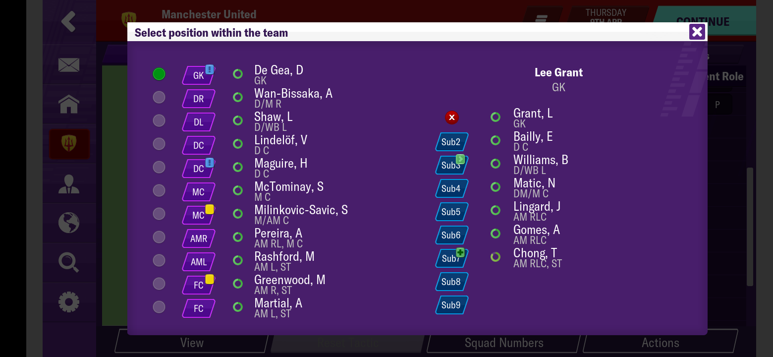 Exclamation Mark In Players FM20 - Gameplay Issues for FM20 Mobile ...