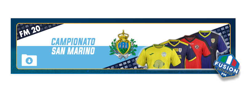 [FM20] FUSION DB - CAMPIONATO SAMMARINESE (San Marino League) 19-20 ...