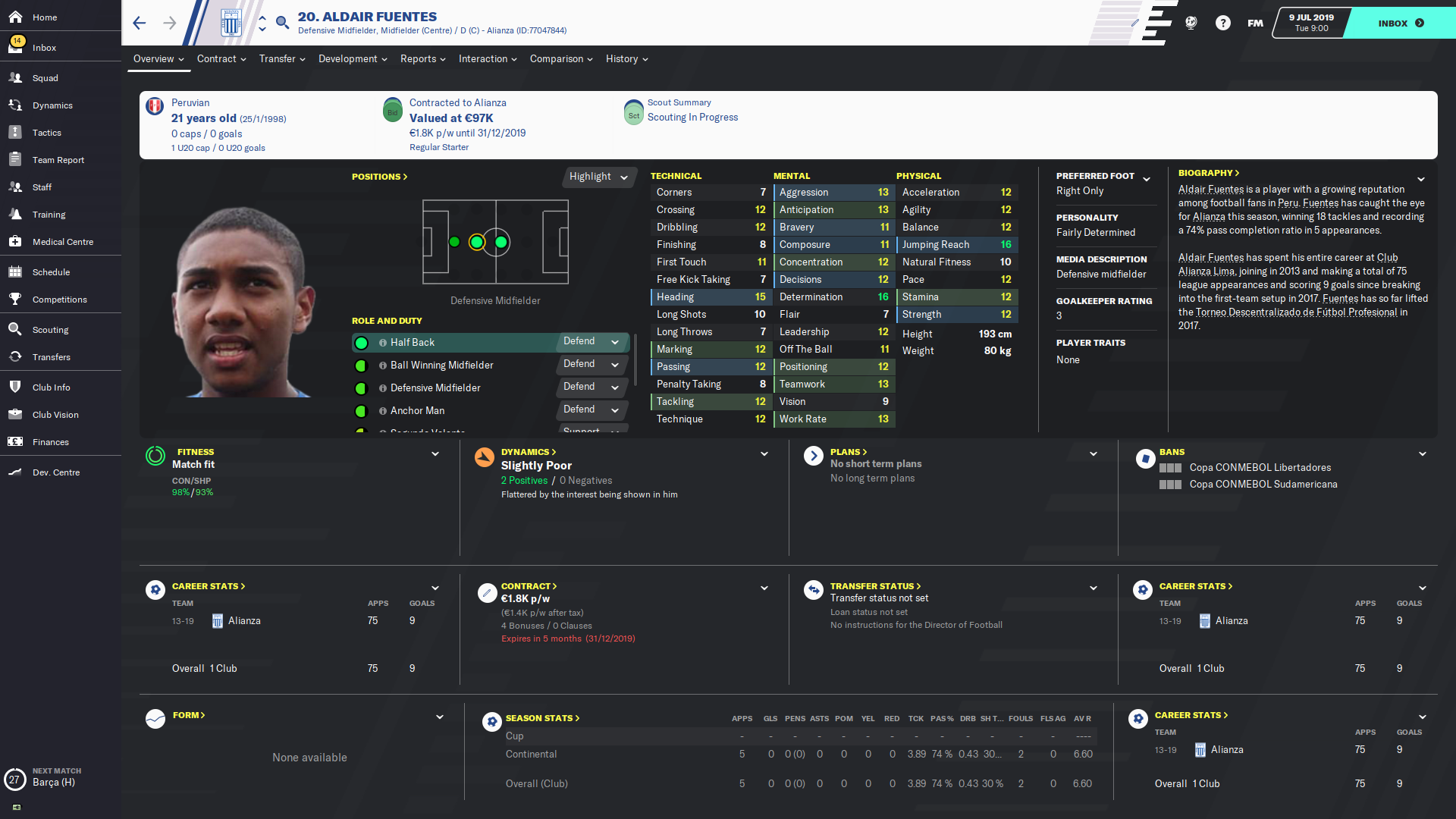 FM20 Hidden Gems - Page 2 - Good Player & Team Guide - Sports ...