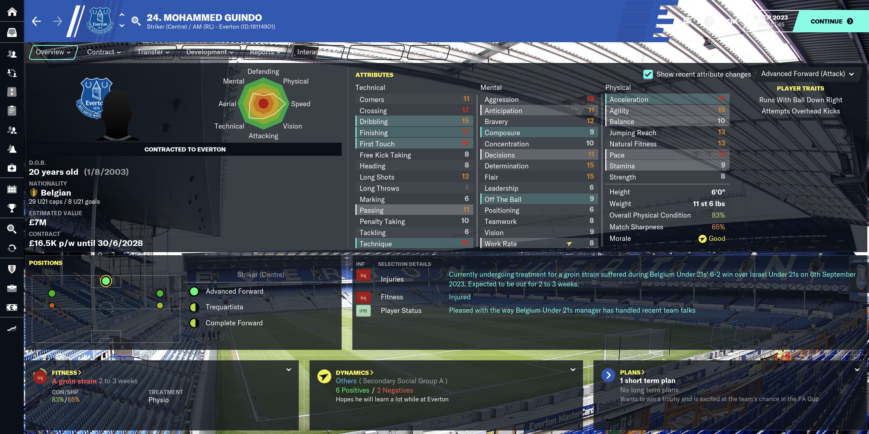FM20 Hidden Gems - Page 2 - Good Player & Team Guide - Sports ...