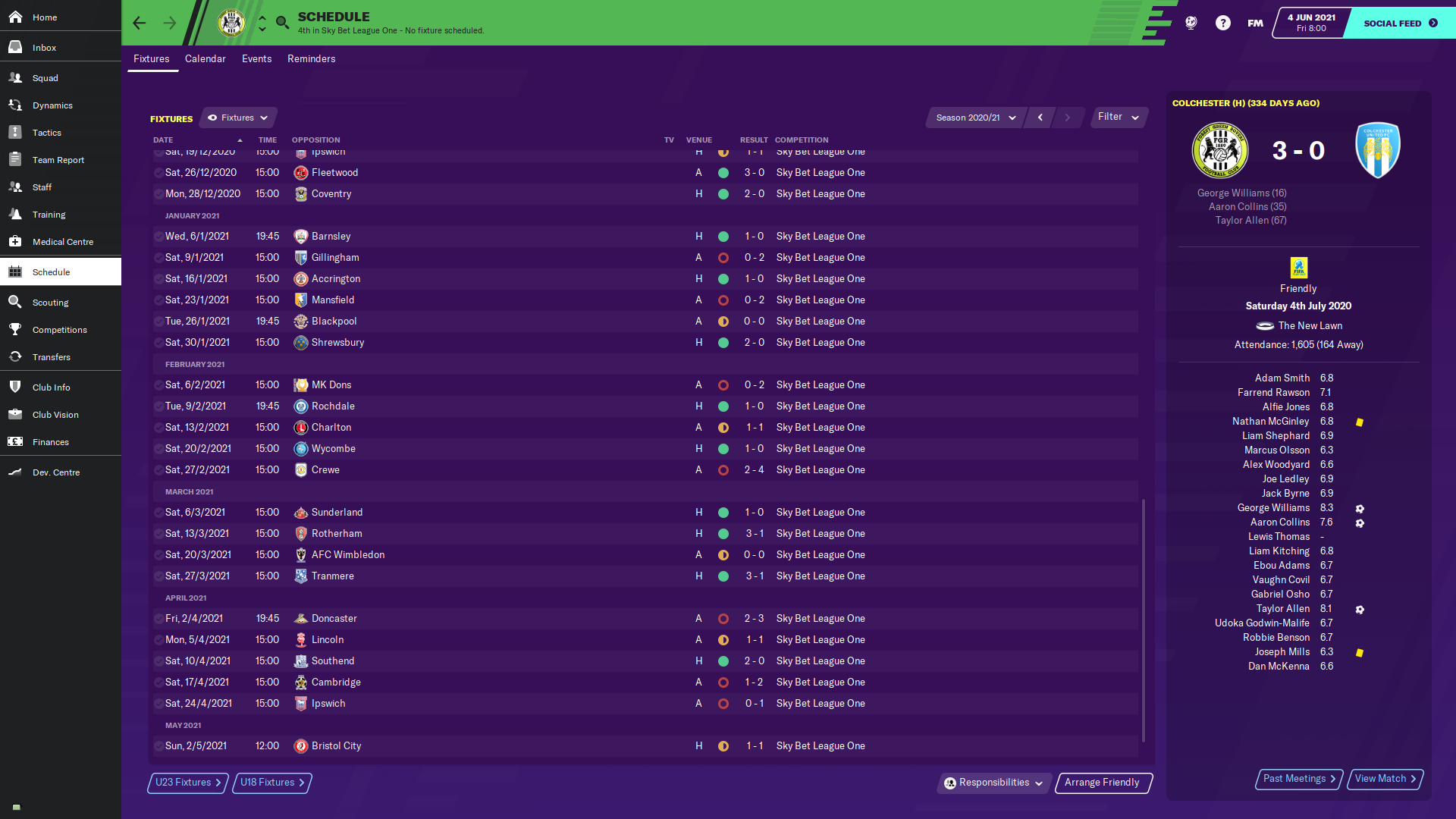 FM20: The English Football League thread - Page 11 - Good Player & Team ...