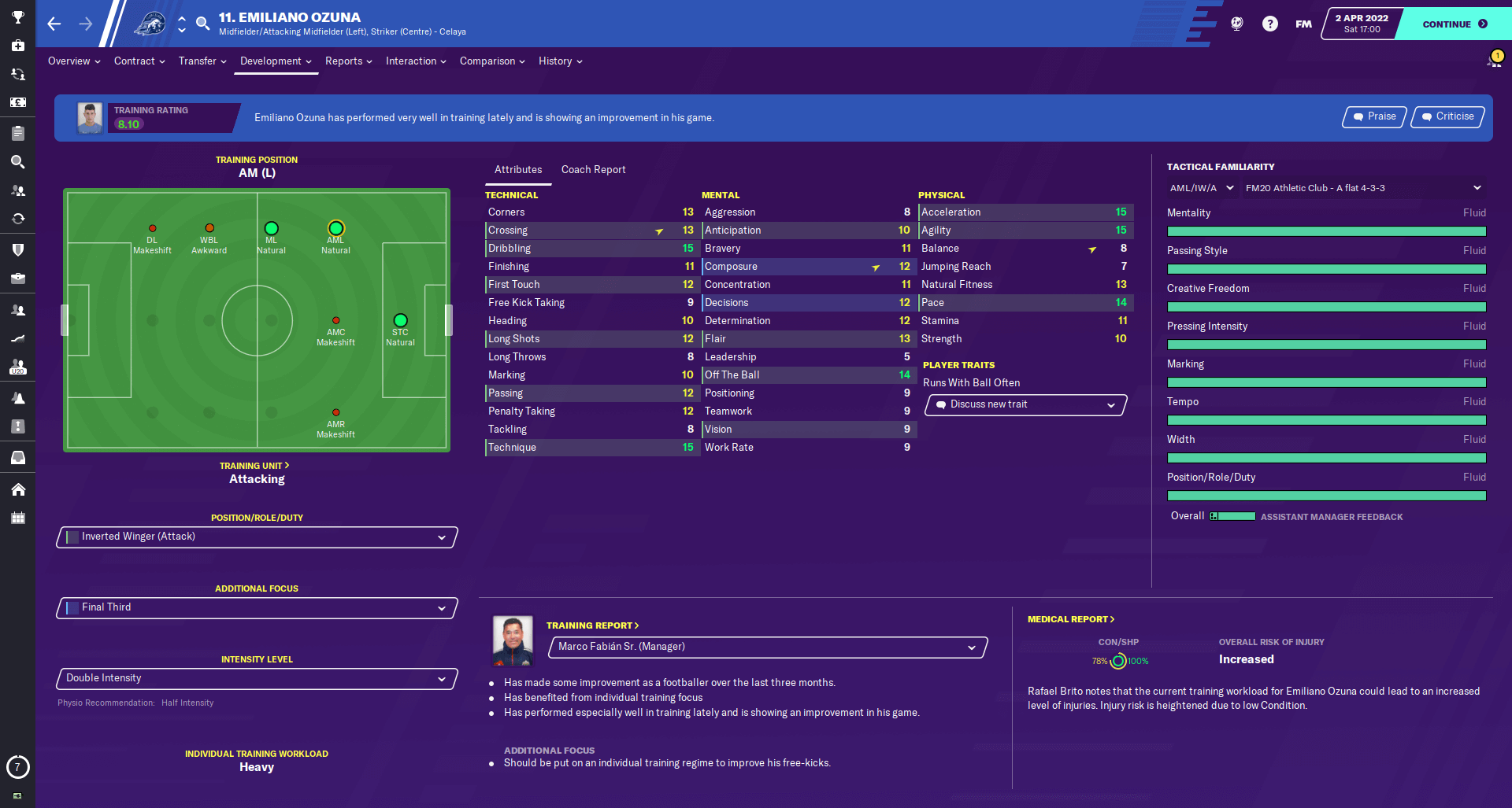[FM20][SKIN] The FM20 Rensie Skin – Dark & Purple. Update v2.5 April ...