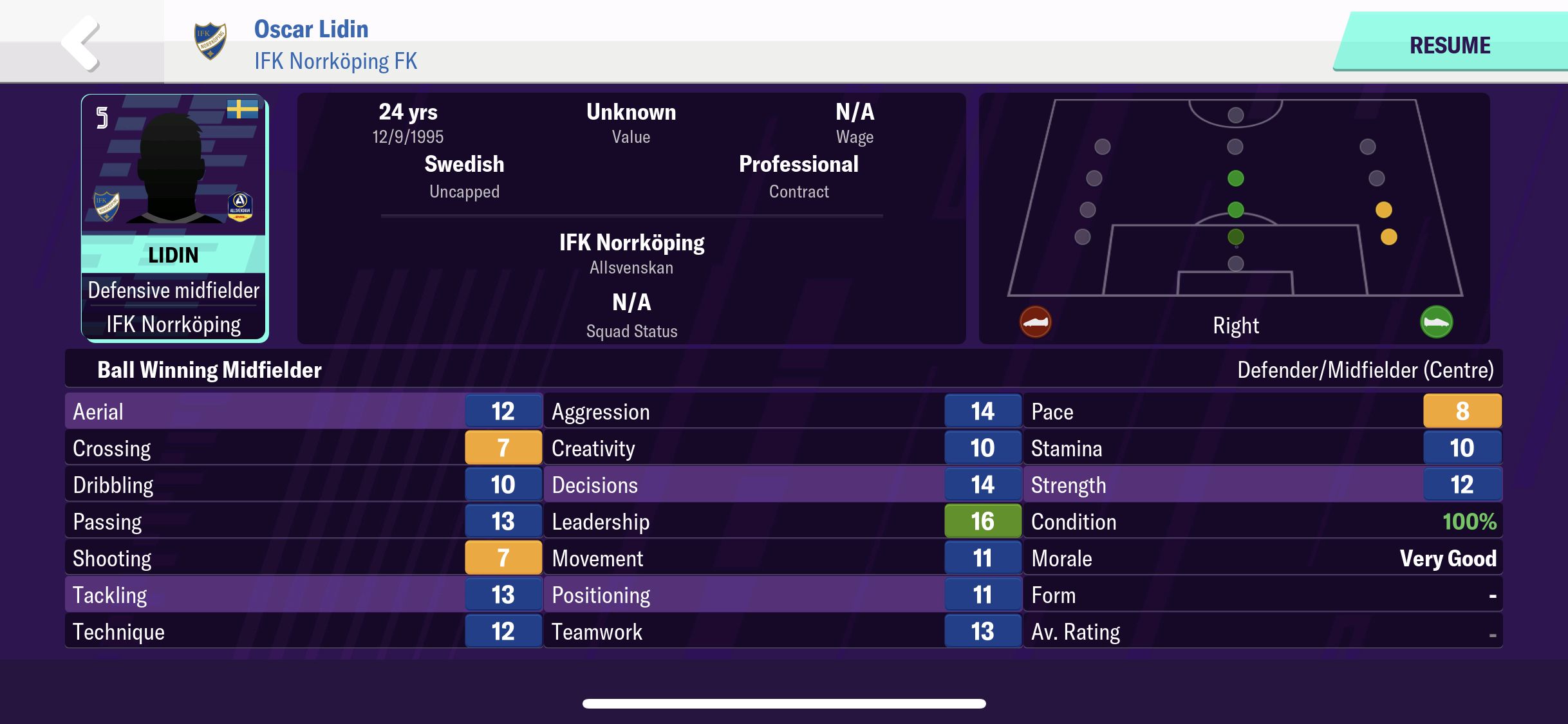 Two Players With Same Number - Gameplay Issues for FM20 Mobile - Sports ...