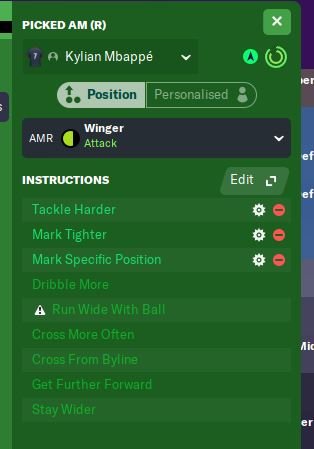 4-3-3 possesion with regista - Great results - Tactics, Training ...