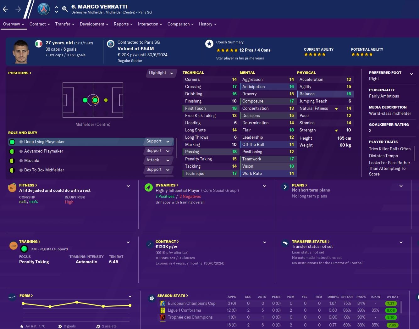 4-3-3 possesion with regista - Great results - Tactics, Training ...
