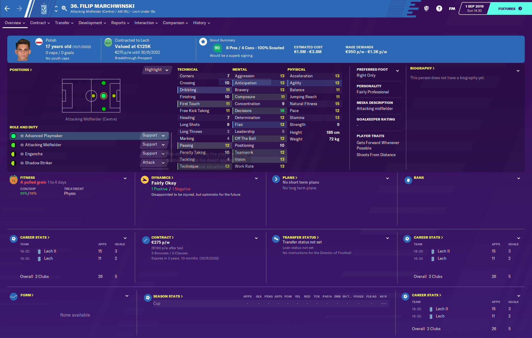FM20 Hidden Gems - Page 4 - Good Player & Team Guide - Sports ...