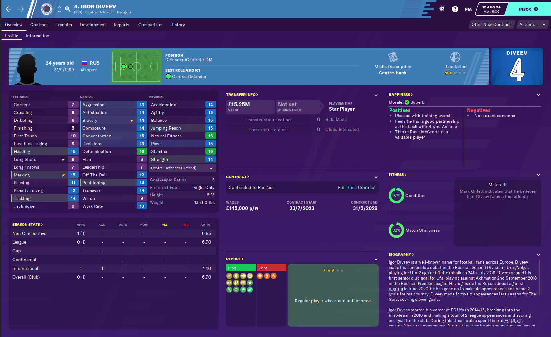 FM20 Hidden Gems - Page 4 - Good Player & Team Guide - Sports ...